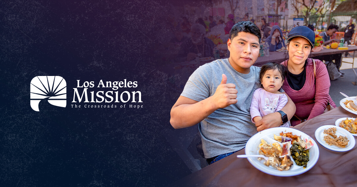 Support Los Angeles Mission | Donate Now
